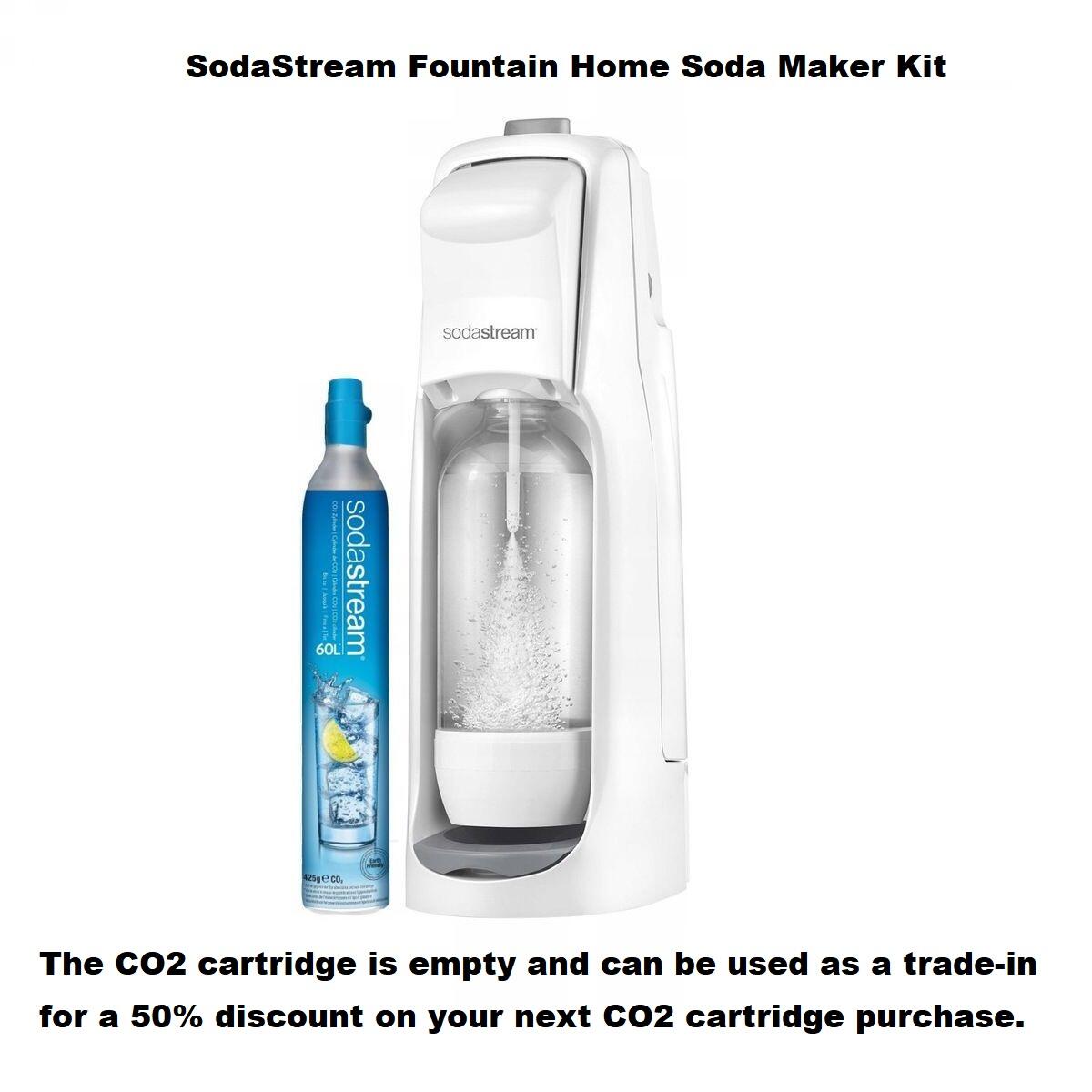 SodaStream Fountain Home Soda Maker Kit for $5 in San Diego, CA | For ...