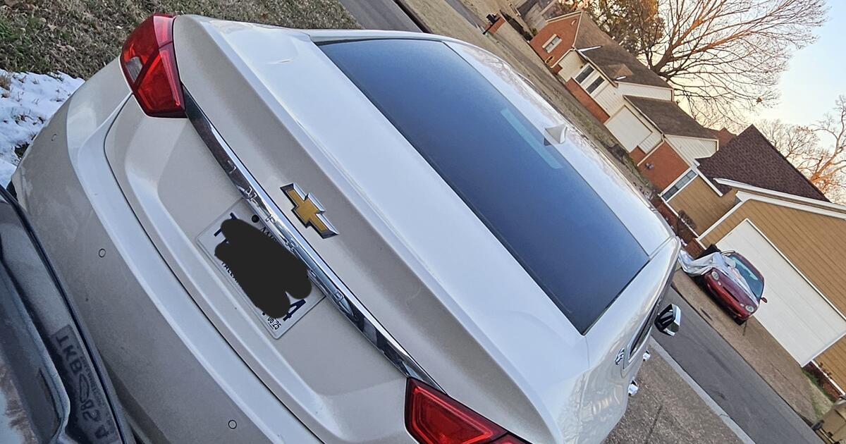 2014 Chevy Impala LTZ for $4000 in Memphis, TN | For Sale & Free — Nextdoor