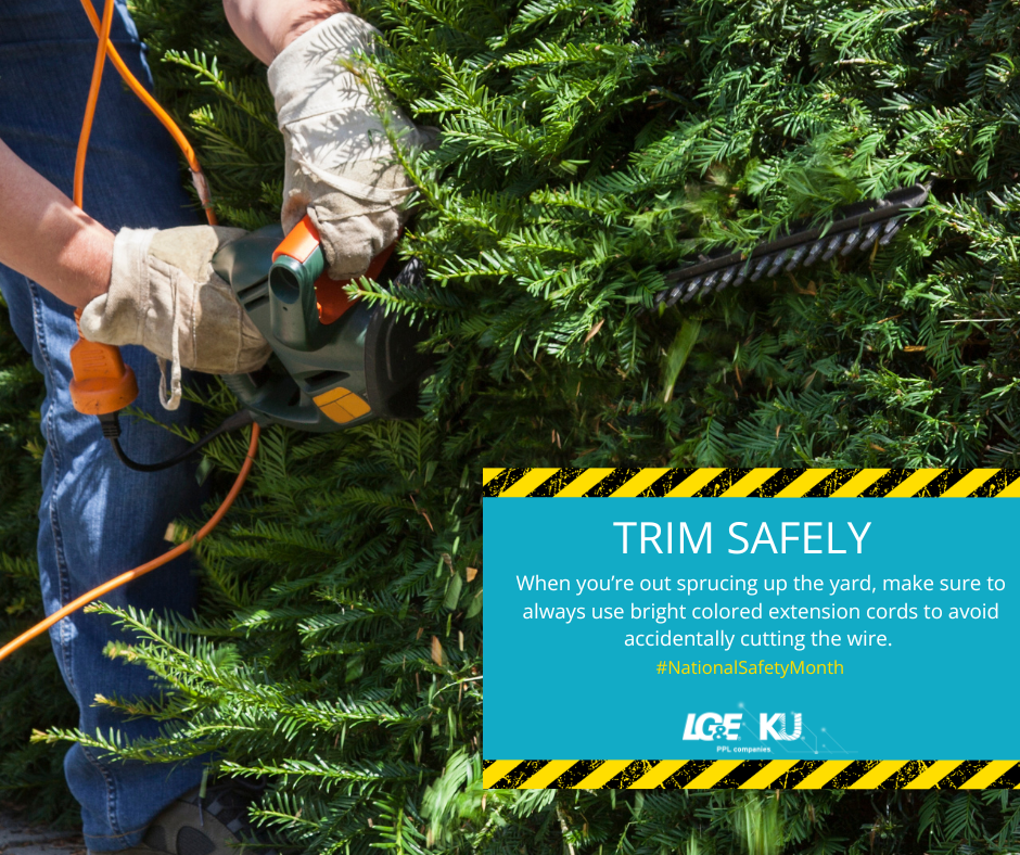 Stay safe while doing yard work this summer with today's # ...