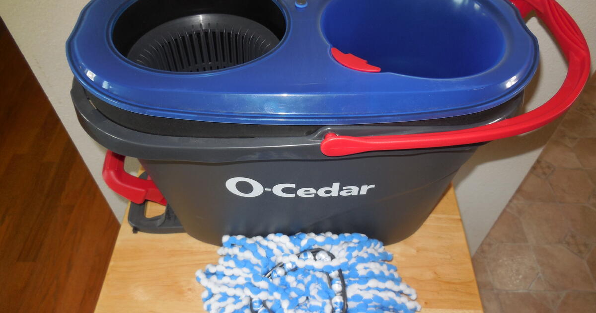 O-Cedar Mop Bucket and Mop Head Spin Mop System for $20 in Cedar Rapids ...
