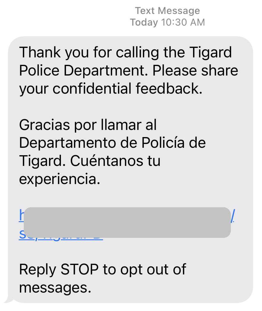 We have some exciting news to share! (Tigard Police Department ...