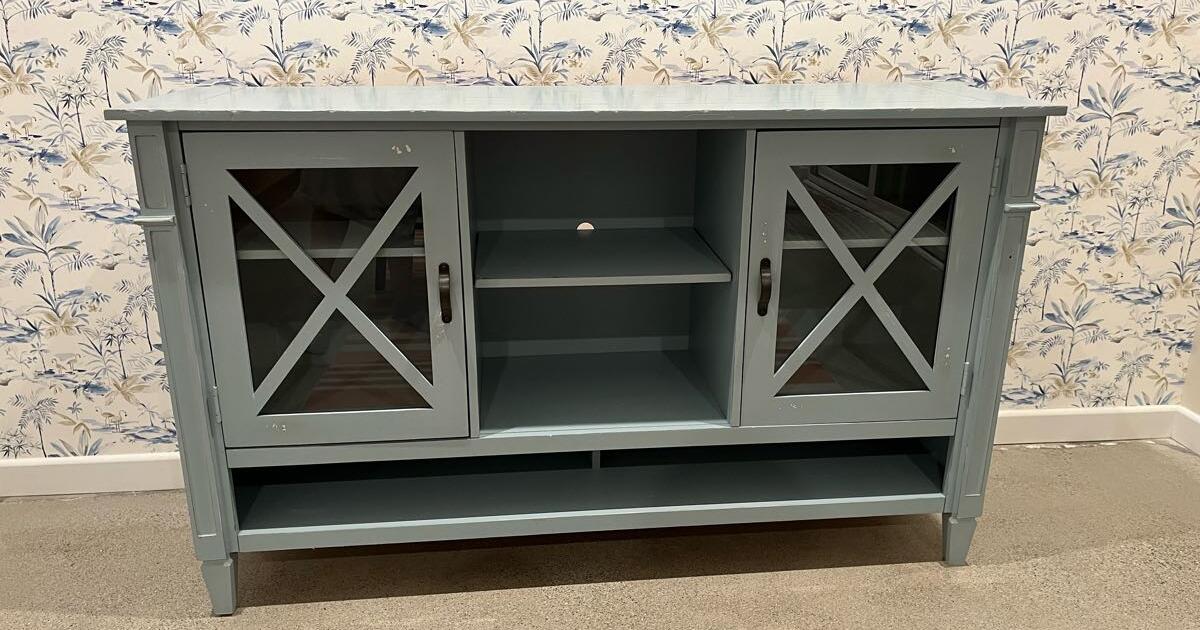 Light Blue Bar Cabinet for $300 in San Diego, CA | Finds — Nextdoor