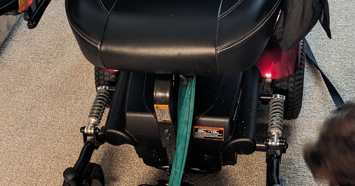 Merits Power Chair with Ultra Vision Lift Kit for $1000 in Rockledge ...