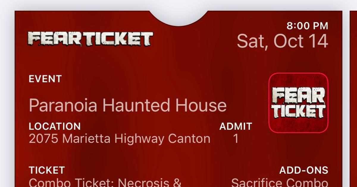 Paranoia Haunted House for $20 in Canton, GA | For Sale & Free — Nextdoor