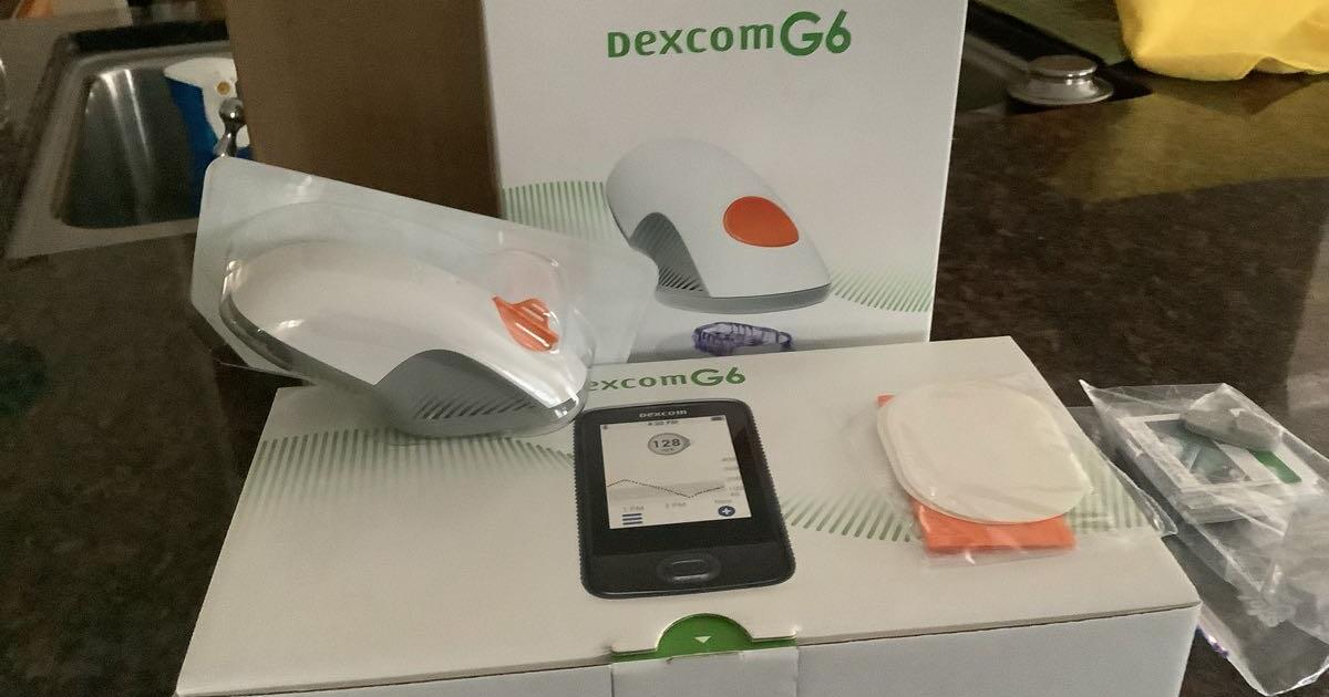 Dexcom 6 - sensors, under patches and meter for Free in Rio Vista, CA ...