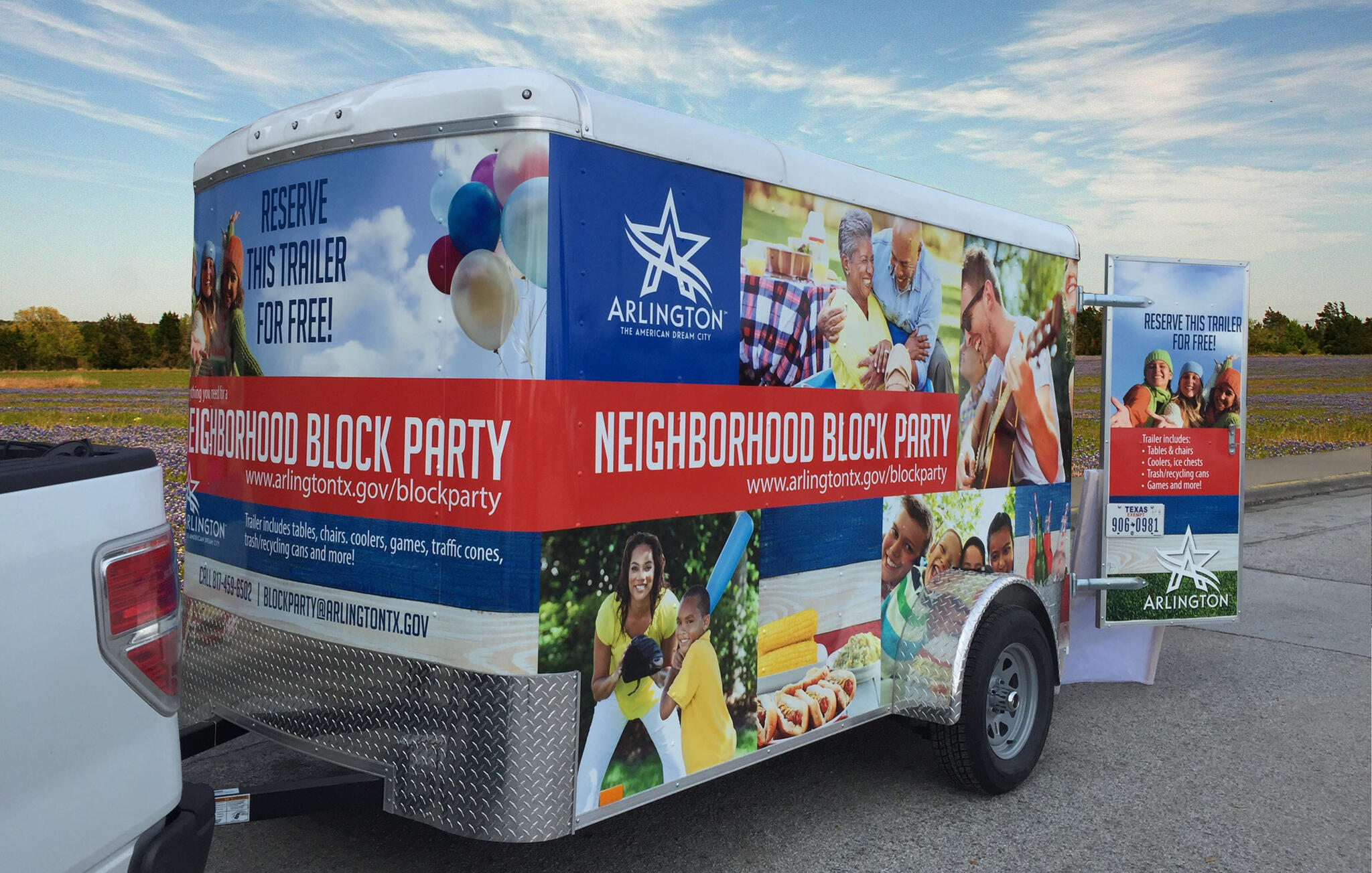 ENTER TO WIN ARLINGTON'S BLOCK PARTY TRAILER FOR YOUR 2022 NATIONAL ...