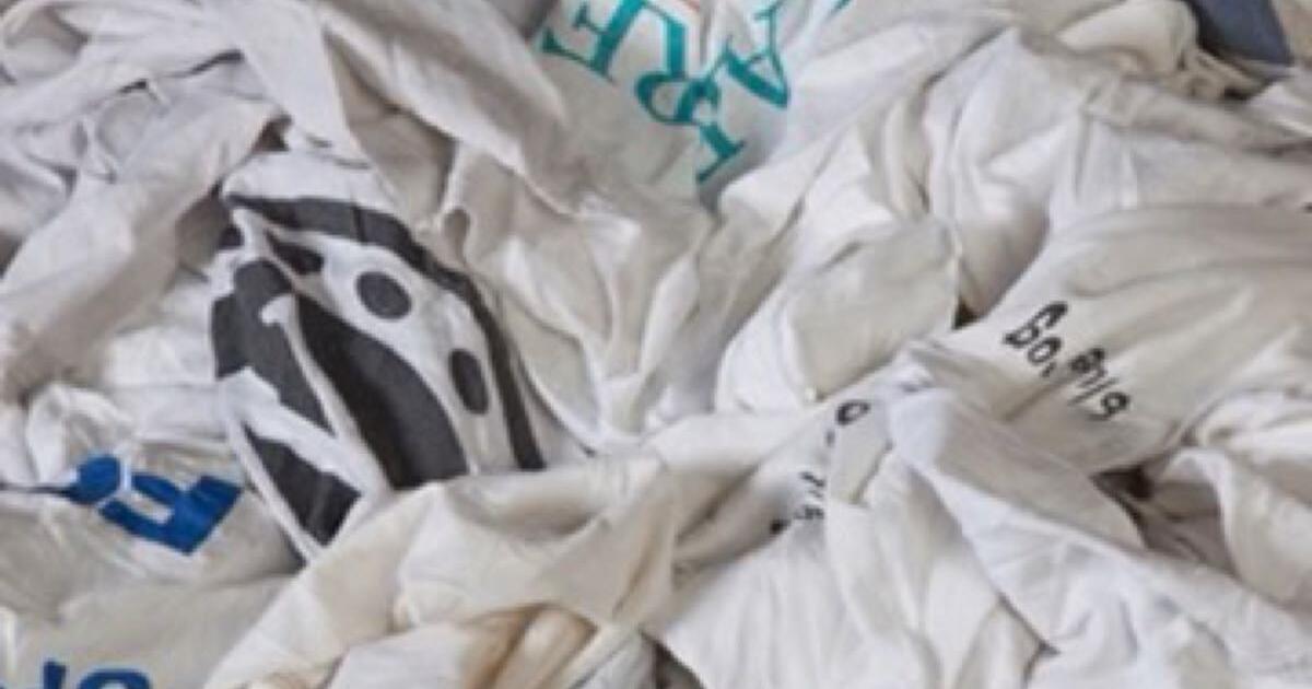 Used sheets, T-Shirts, and rags for Free in Minneapolis, MN | For Sale ...