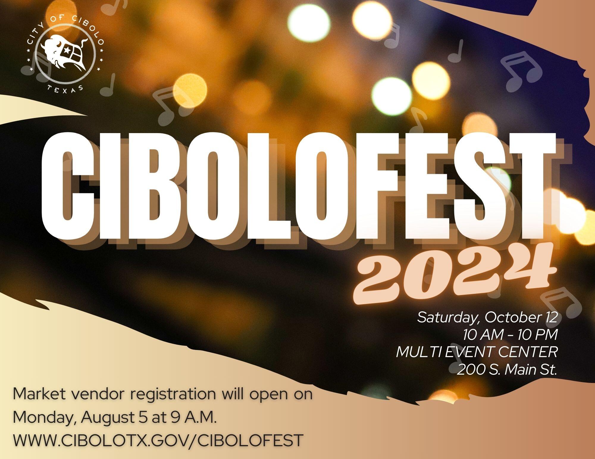👀 Who's ready for Cibolofest! (City of Cibolo) — Nextdoor — Nextdoor