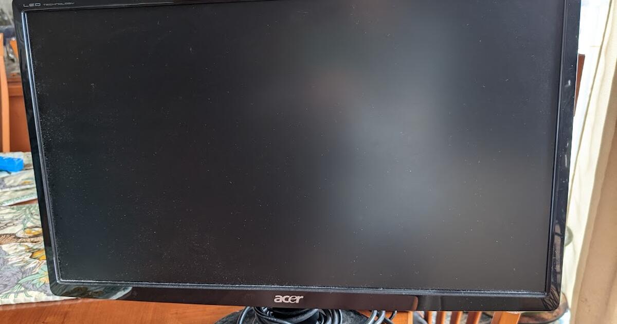Free Computer Monitor for Free in Mc Lean, VA | For Sale & Free — Nextdoor
