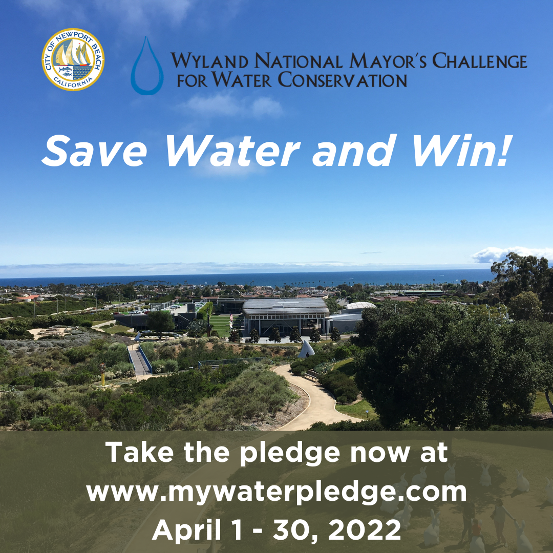 Help Newport Beach Get to No. 1: Take the Water Pledge Today! (City of ...