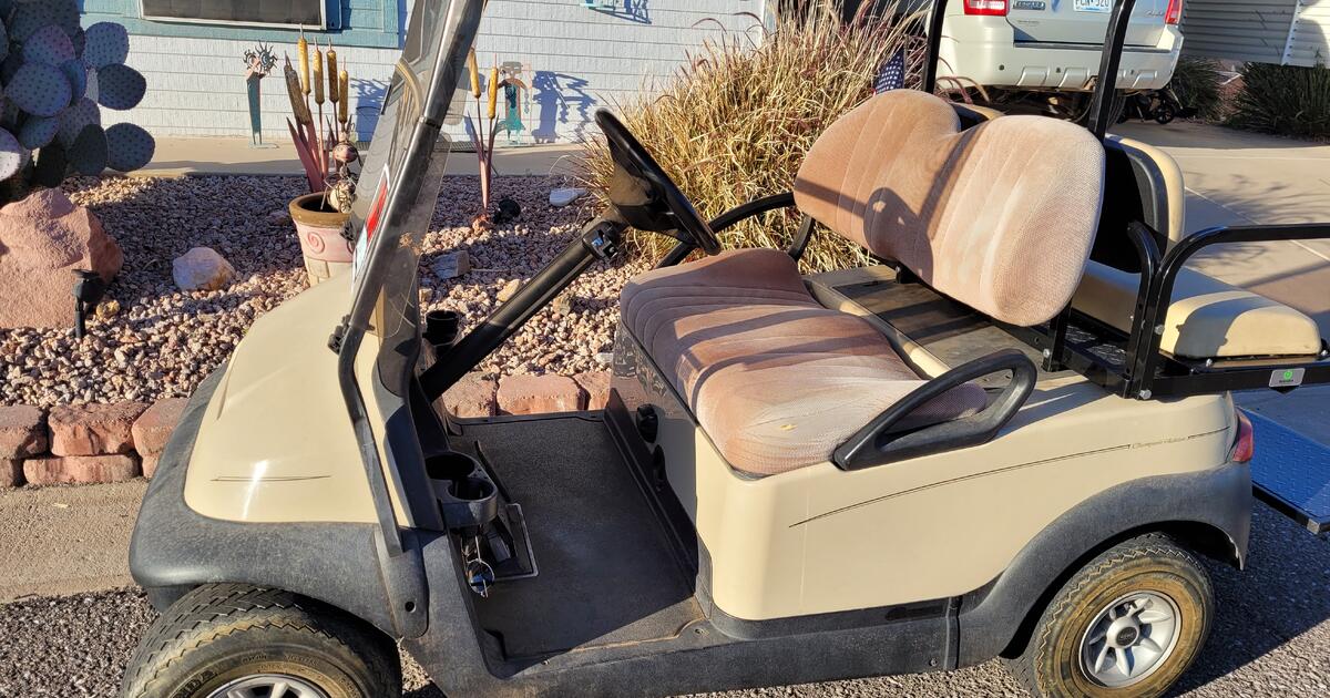 2006 Club Car Precedent Electric 48V for $2650 in Gleneden Beach, OR ...