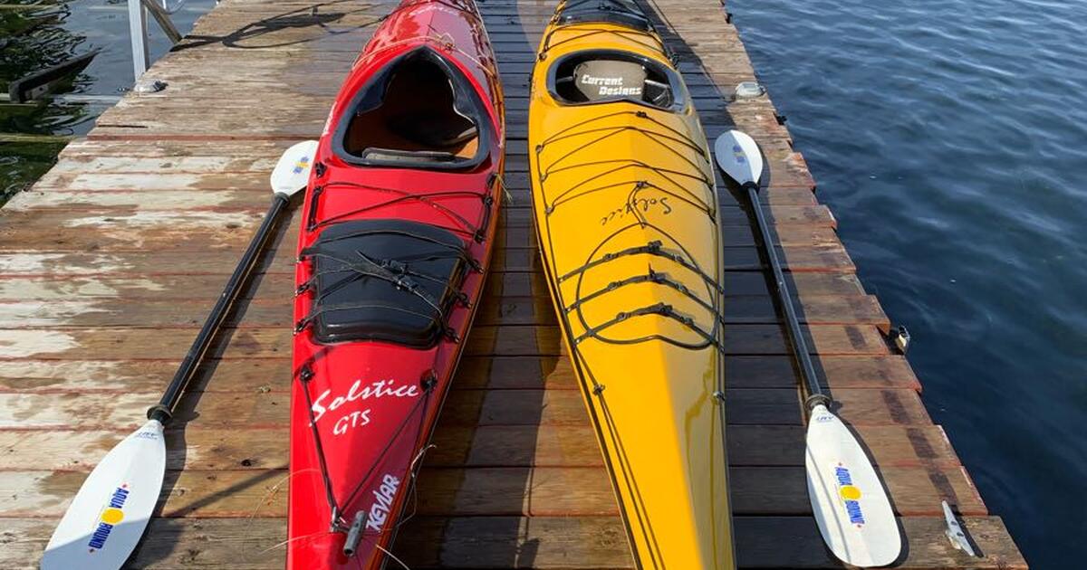 Current Designs Solstice GTS Touring Kayaks for $1600 in Stanwood, WA ...