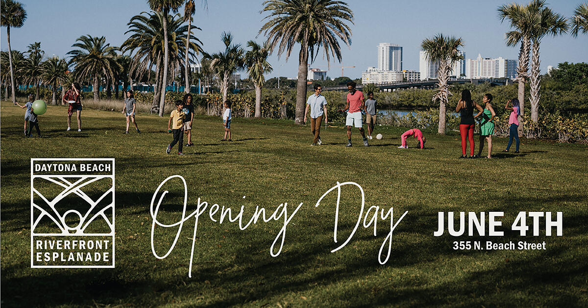 Northern section of Riverfront Esplanade to open June 4 (City of ...