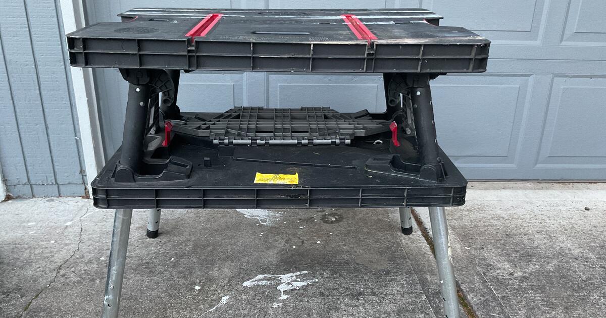 Keter Folding Workbench for Free in Beaverton, OR | For Sale & Free ...