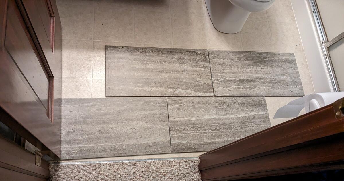 Floor and Wall Tile 12*24, Stonehollow Smoky Taupe for $50 in Powell ...