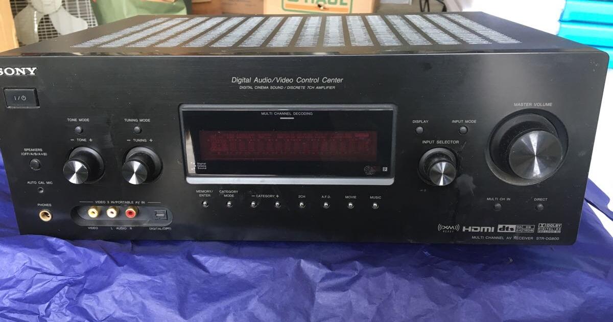 Sony Multi Channel AV Receiver for $25 in Newtown Square, PA | For Sale ...