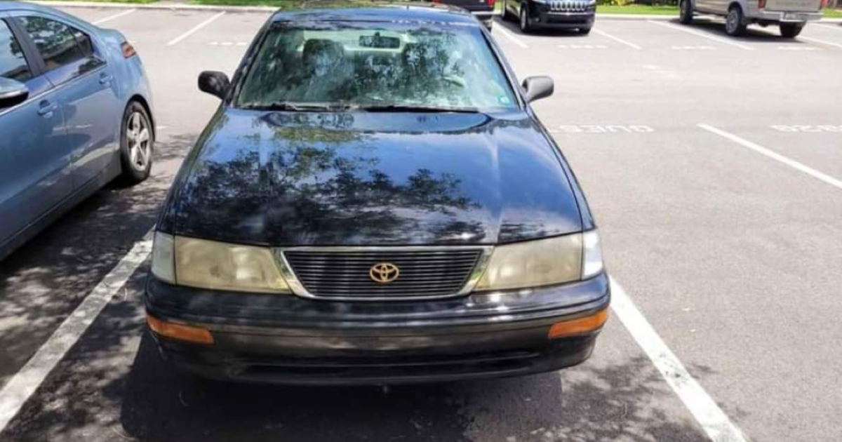 97 Toyota Avalon- Drives & Runs - for $1125 in Jacksonville, FL | Finds ...