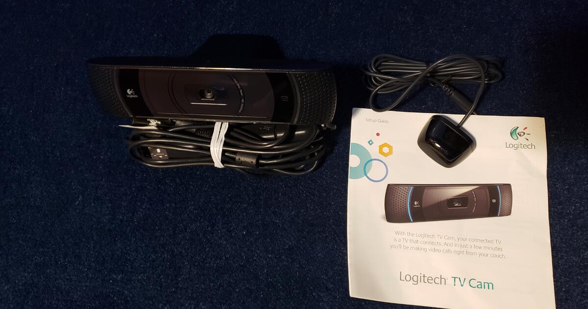 Logitech TV Cam for $20 in Washington, DC | For Sale & Free — Nextdoor