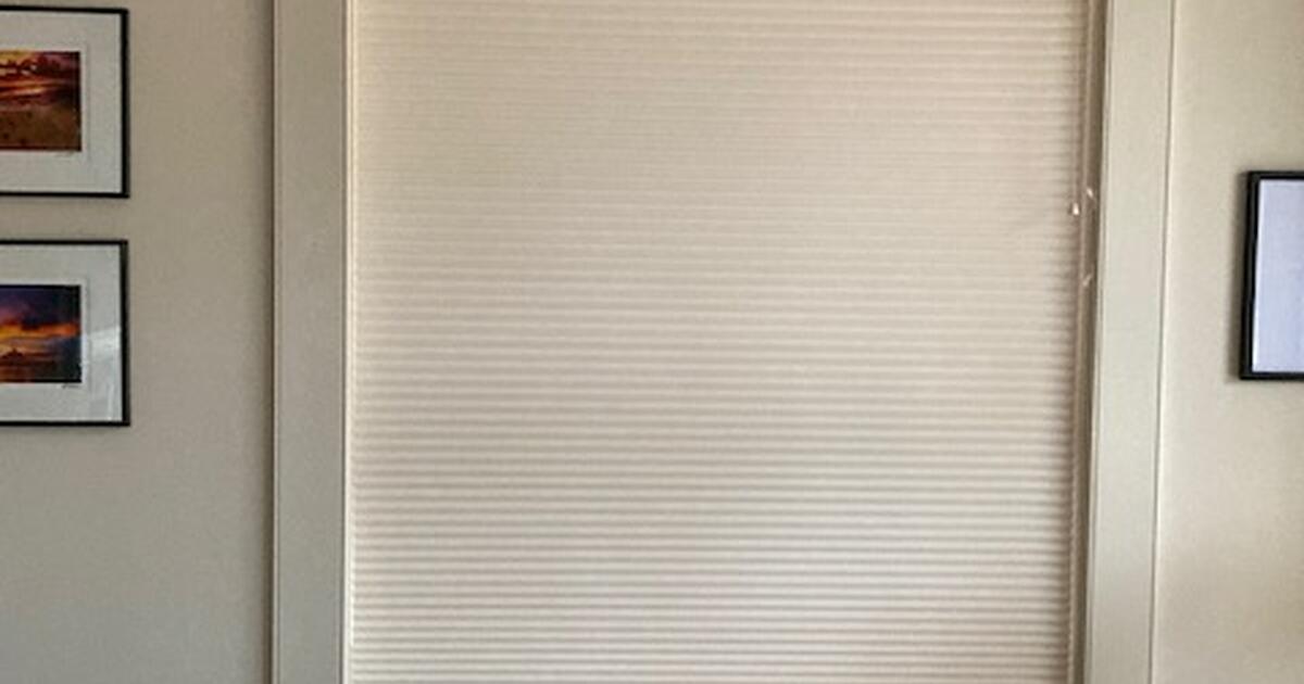 BALI CELLULAR BLINDS/SHADES NEW ! for $50 in Chocowinity, NC | For Sale ...