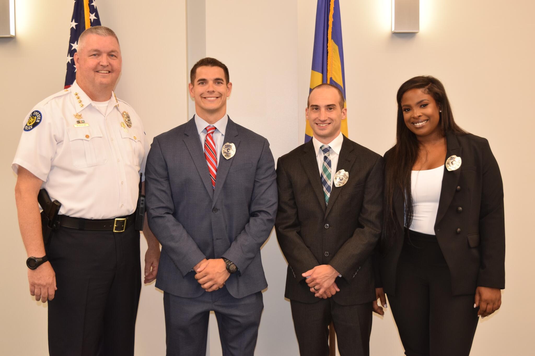 WCPD new police officers (West Chester Borough Police Department ...