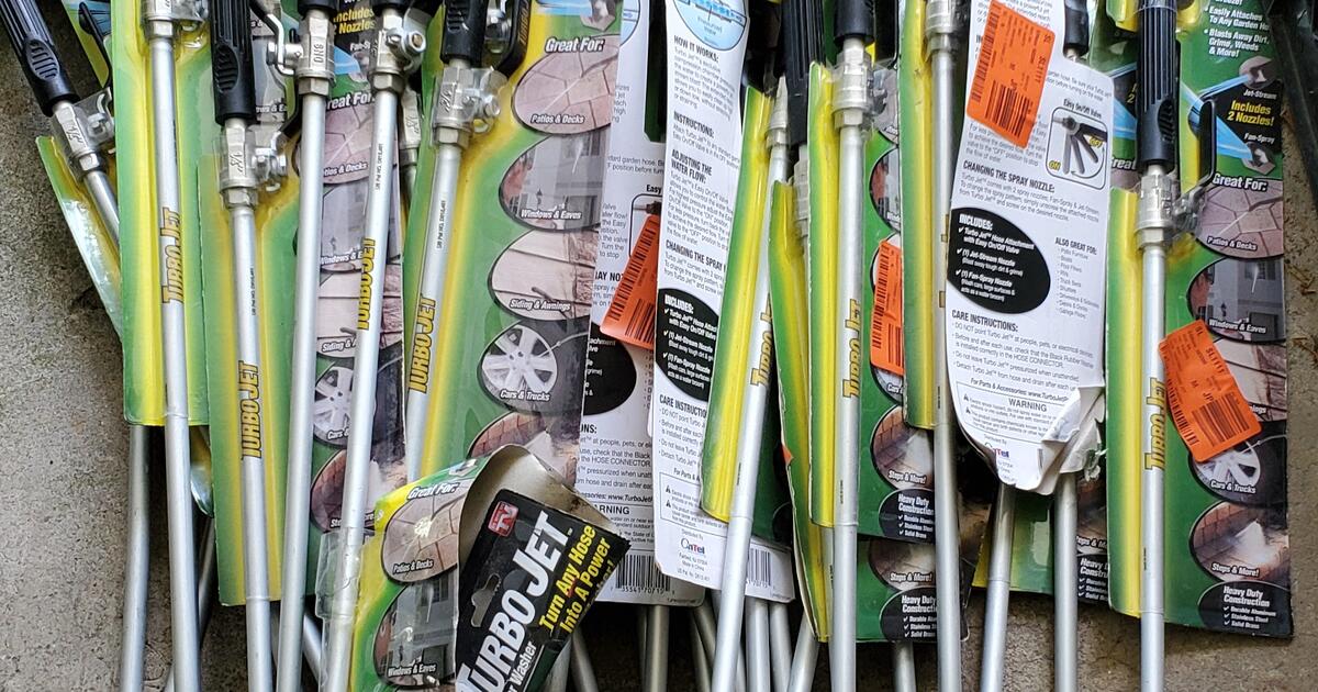 turbo jet wands for $5 in Savannah, GA | For Sale & Free — Nextdoor