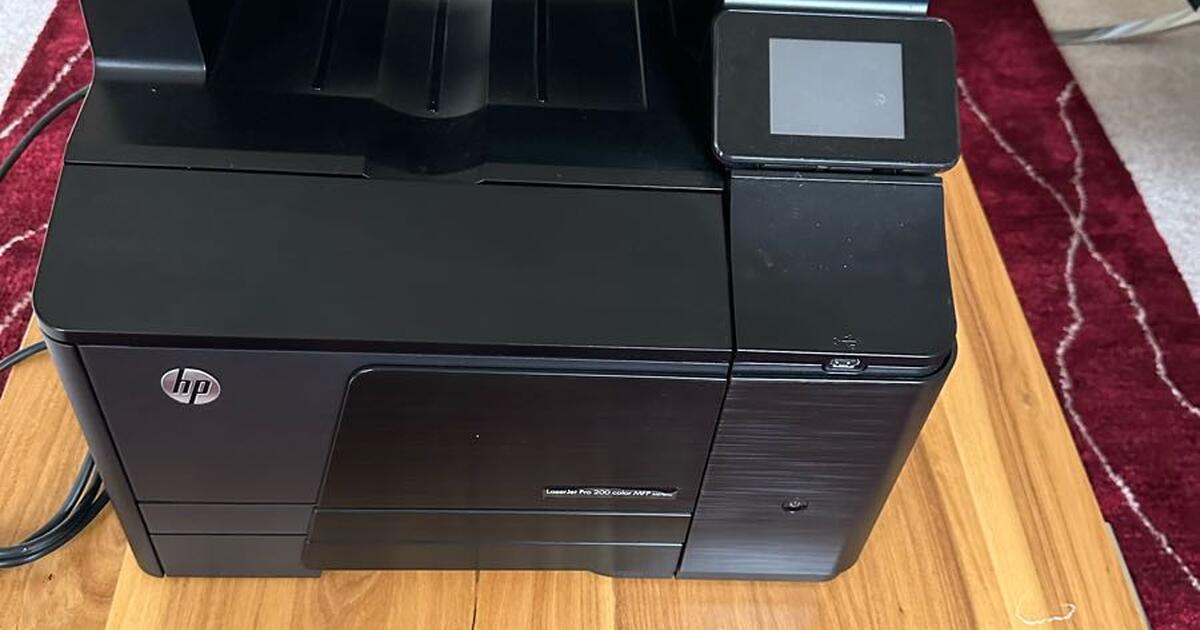 HP Laser Pro all in one printer for Free in Chesapeake, VA | For Sale ...