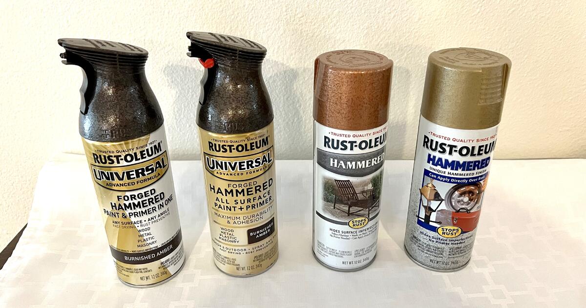 Pending pick up - FREE Rust-Oleum Decorator Spray Paint - 4 cans for ...