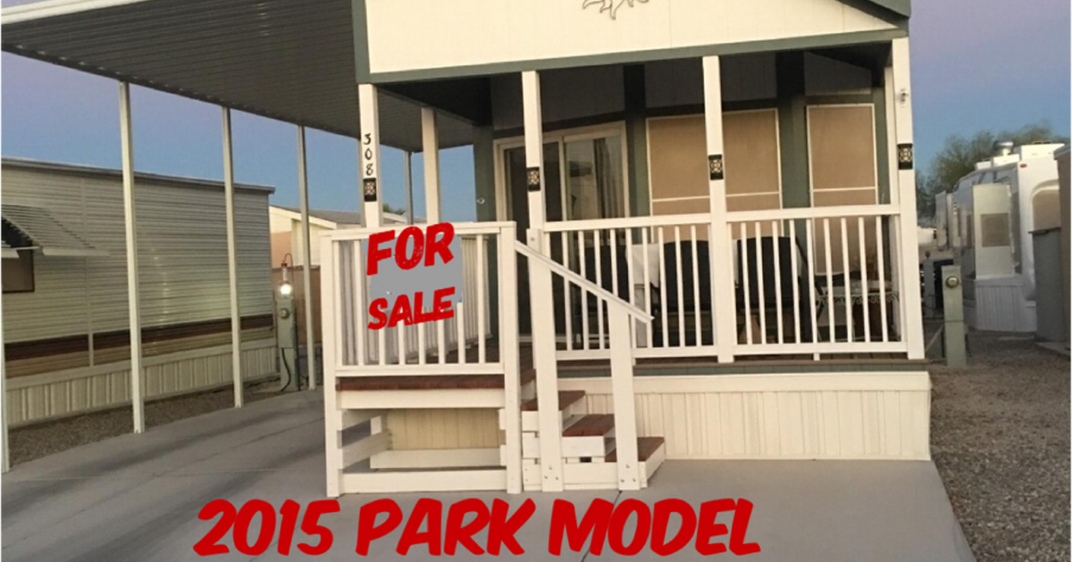 2015 Park Model for $38000 in Yuma, AZ | Finds — Nextdoor