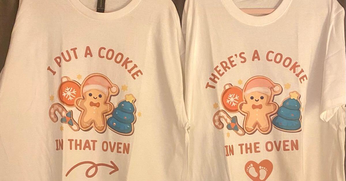 Matching Cookies Oven Shirts for Free in Levittown, PA | For Sale ...