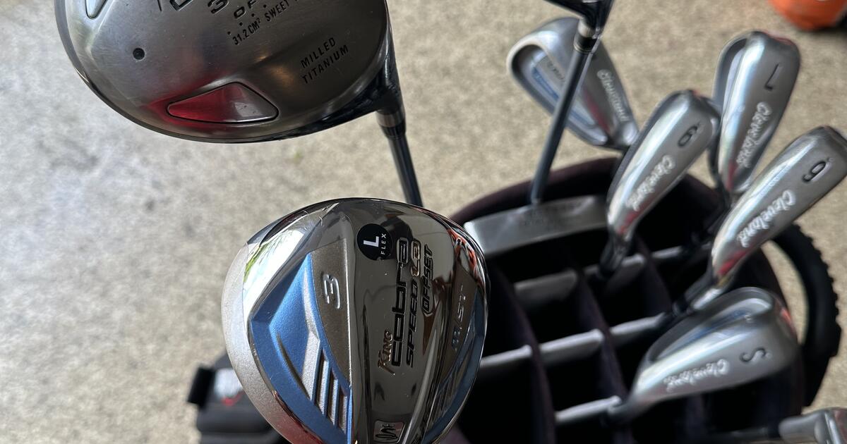 Golf clubs for Free in West Bloomfield, MI | Finds — Nextdoor