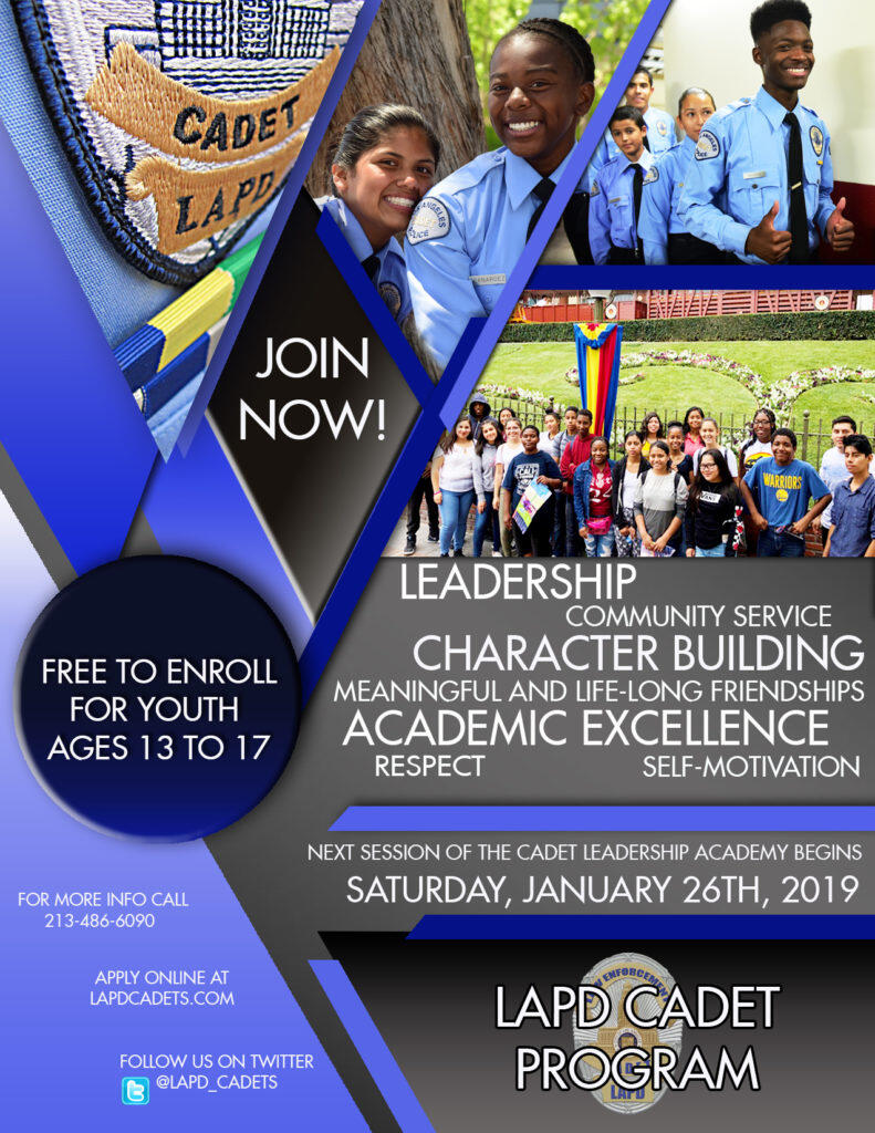 Lapd Cadets