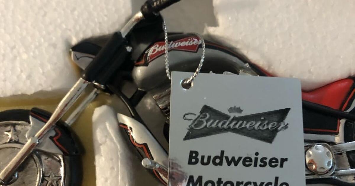 Budweiser Motorcycle Collection for $100 in Rotonda West, FL | For Sale ...