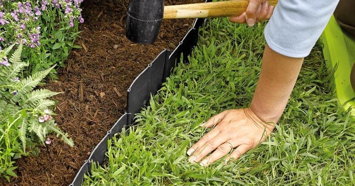 NEW-55 Feet-Edging for $40 in Royal Oak, MI | For Sale & Free — Nextdoor