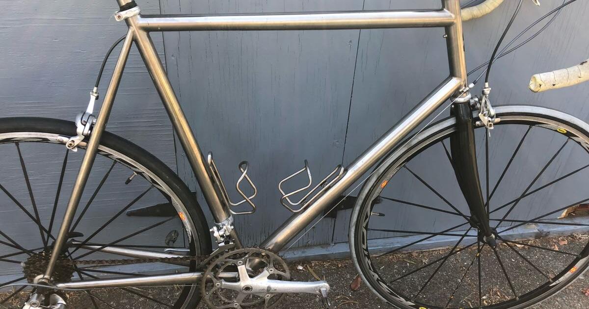 Awesome vintage Serotta titanium road bike for $1100 in Mill Valley, CA ...