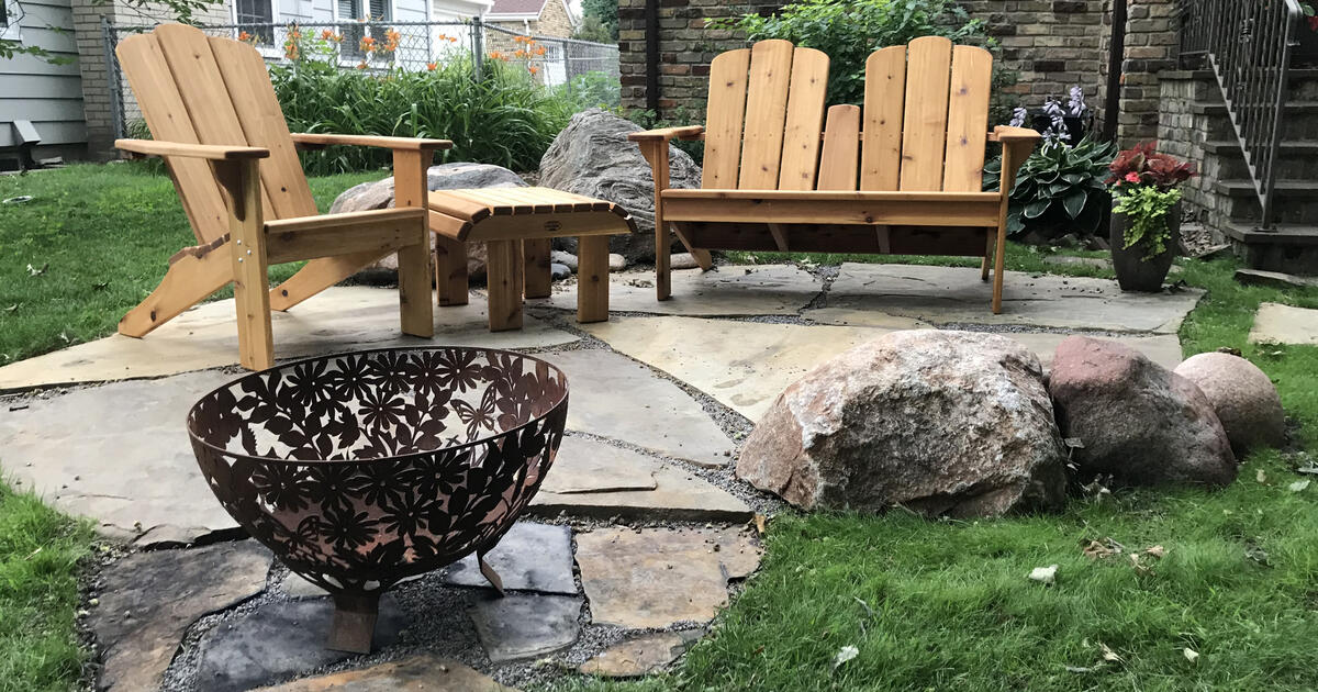 Cedar Adirondack Outdoor Furniture for $123456 in Eagan, MN | Finds ...