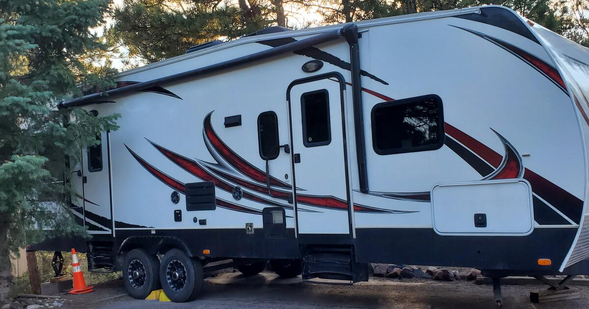 Keystone Fuzion 300 Toy Hauler, 2014 for $32000 in Colorado Springs, CO ...