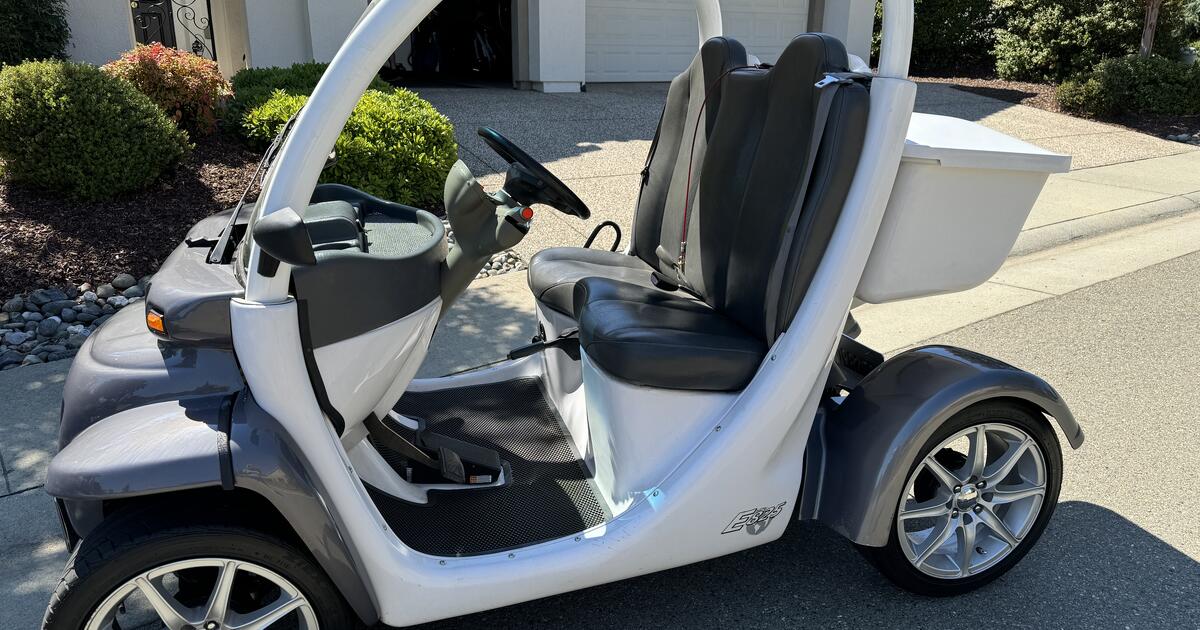 Gem E2 Electric Vehicle For $4400 In Lincoln, Ca | For Sale & Free 