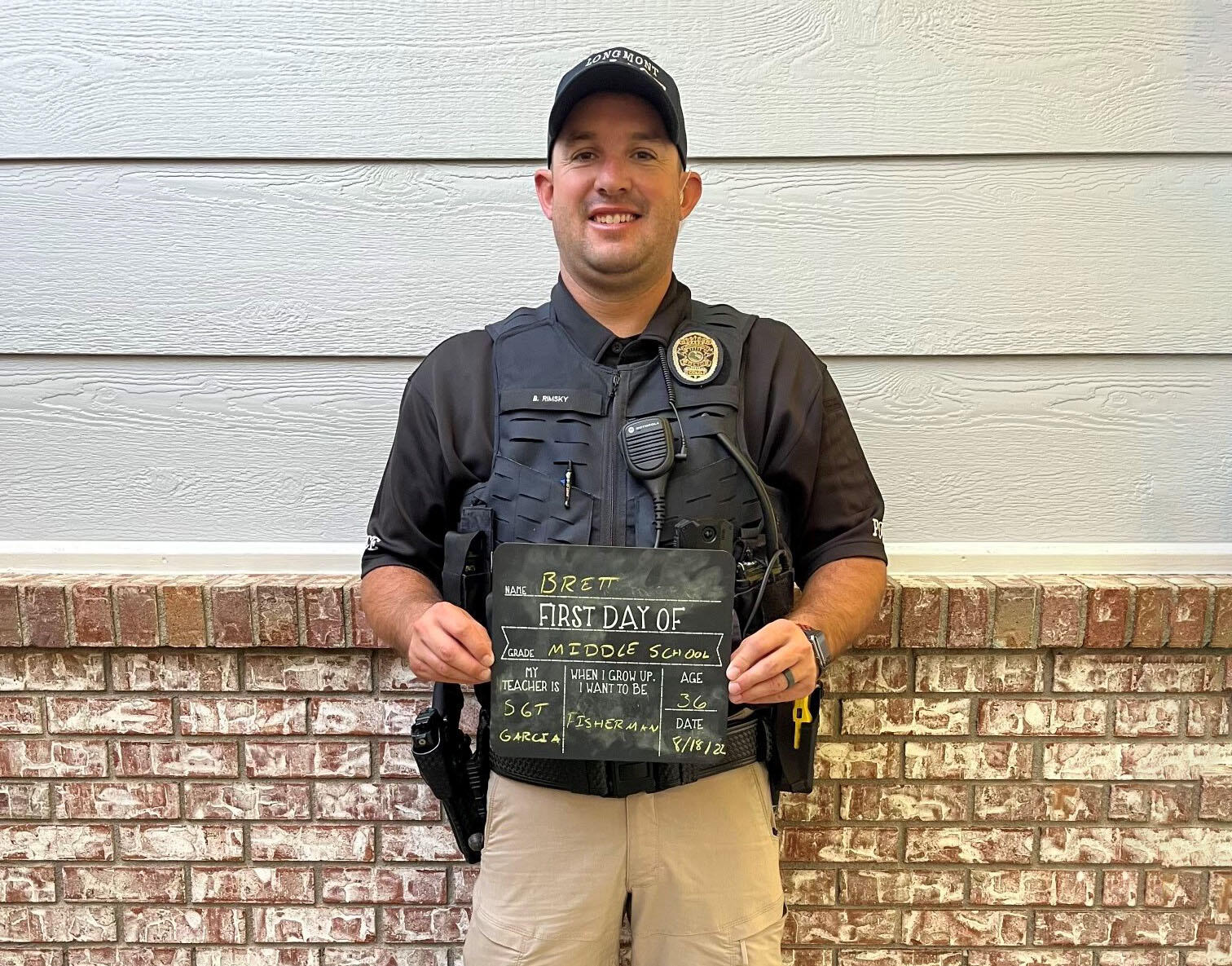 Back to School for Police School Resource Officers (Longmont Public ...