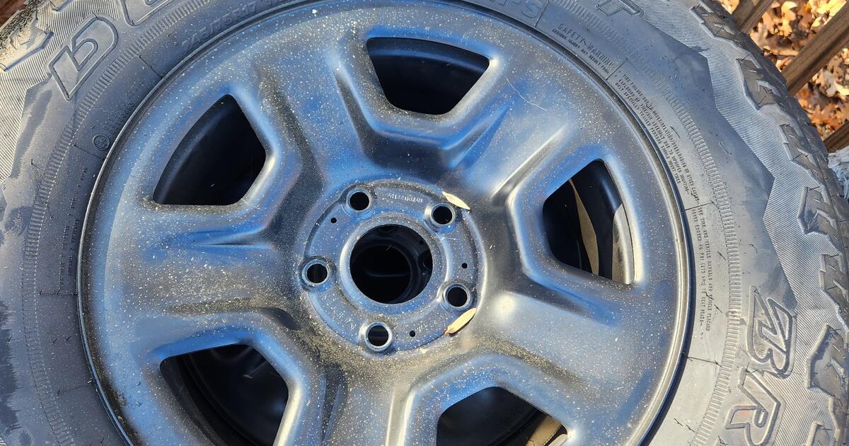 2020 JEEP GLADIATOR tires/ Rims And Other Parts' for $350 in Woodstock ...