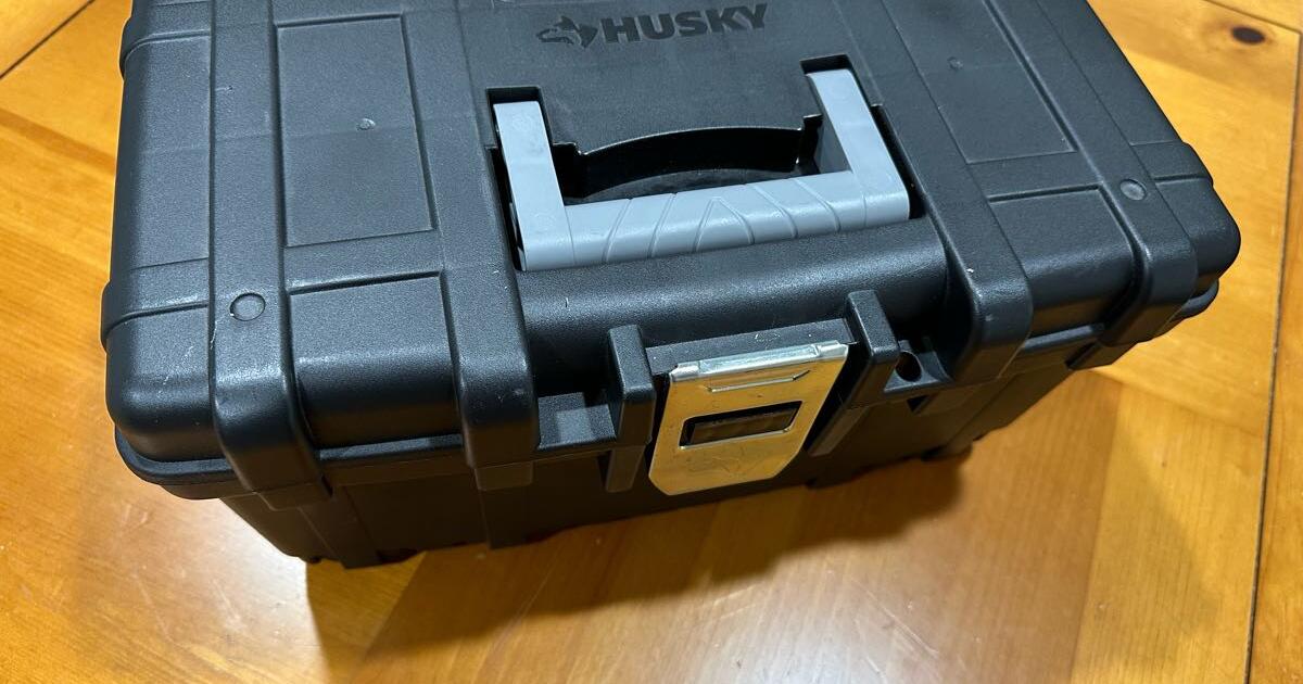 Toolbox w/ assortment of hand tools for $20 in Morrison, CO | For Sale ...