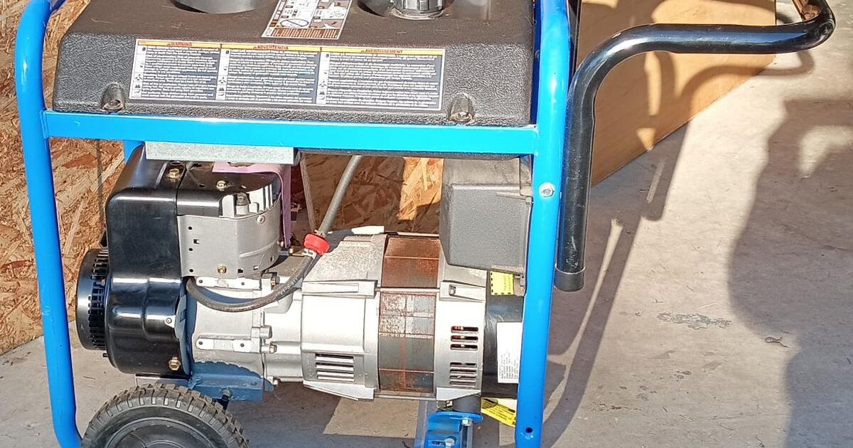 DeVilbiss PowerBack 5250 Generator for $350 in Spanaway, WA | For Sale & Free — Nextdoor