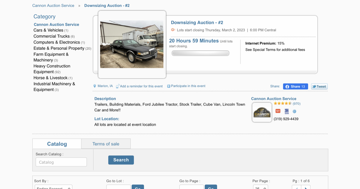 Marion Ia, Downsizing Auction #2 Ends March 2 at 6:00pm for $1 in Marion, IA | For Sale & Free ...