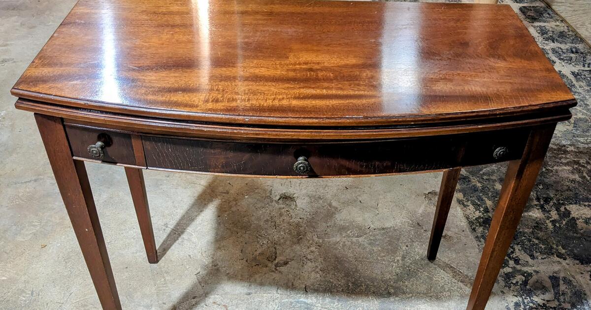 Solid Wood Side Table - Woodward & Lothrop - 1950s/1960s for $30 in ...