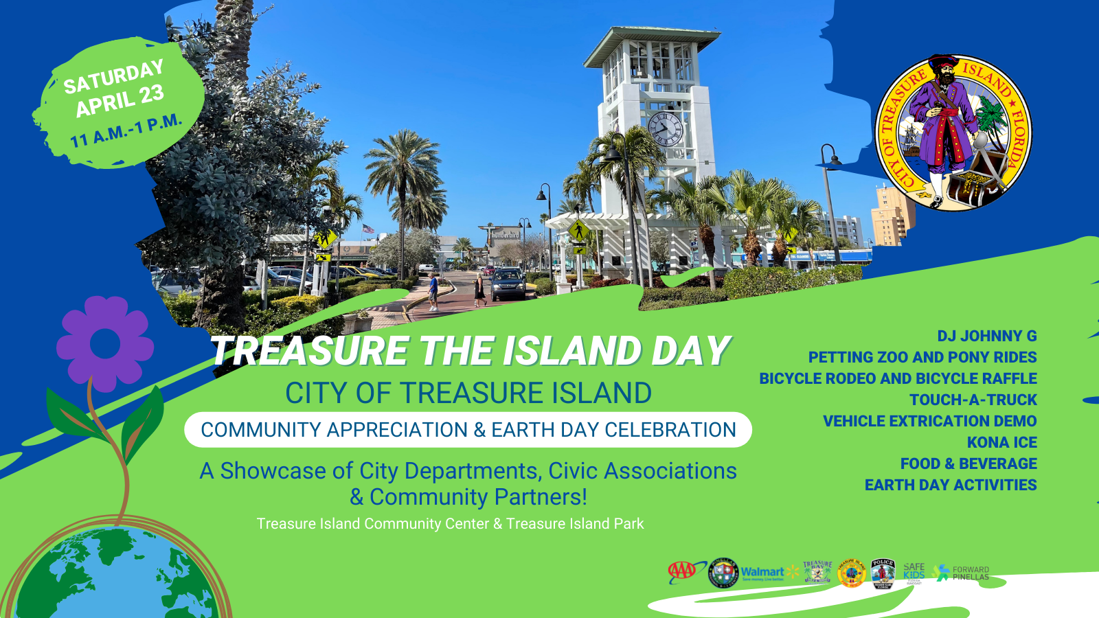 Treasure The Island Day - A Community Appreciation and Earth Day ...