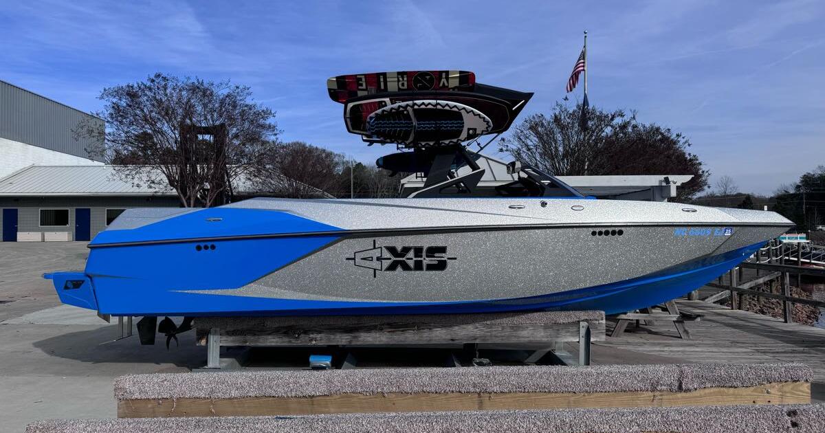 2019 Axis A24 Wake Boat for $76500 in Mooresville, NC | For Sale & Free ...