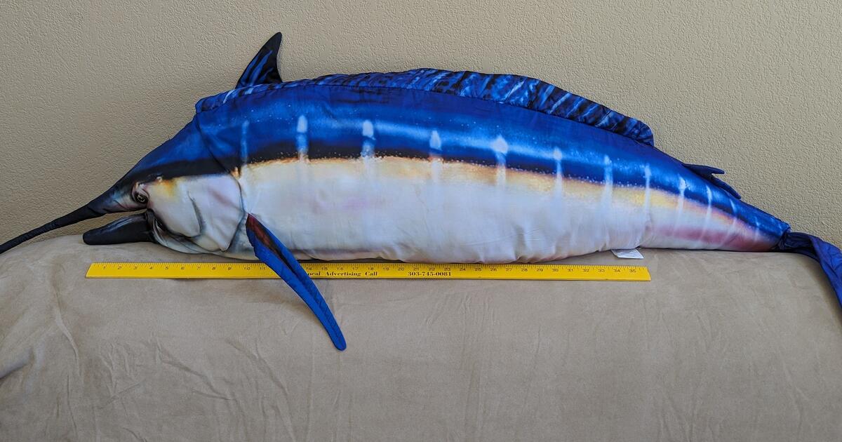 Rehoming Swordfish Pillow for Free in Thornton, CO | For Sale & Free ...