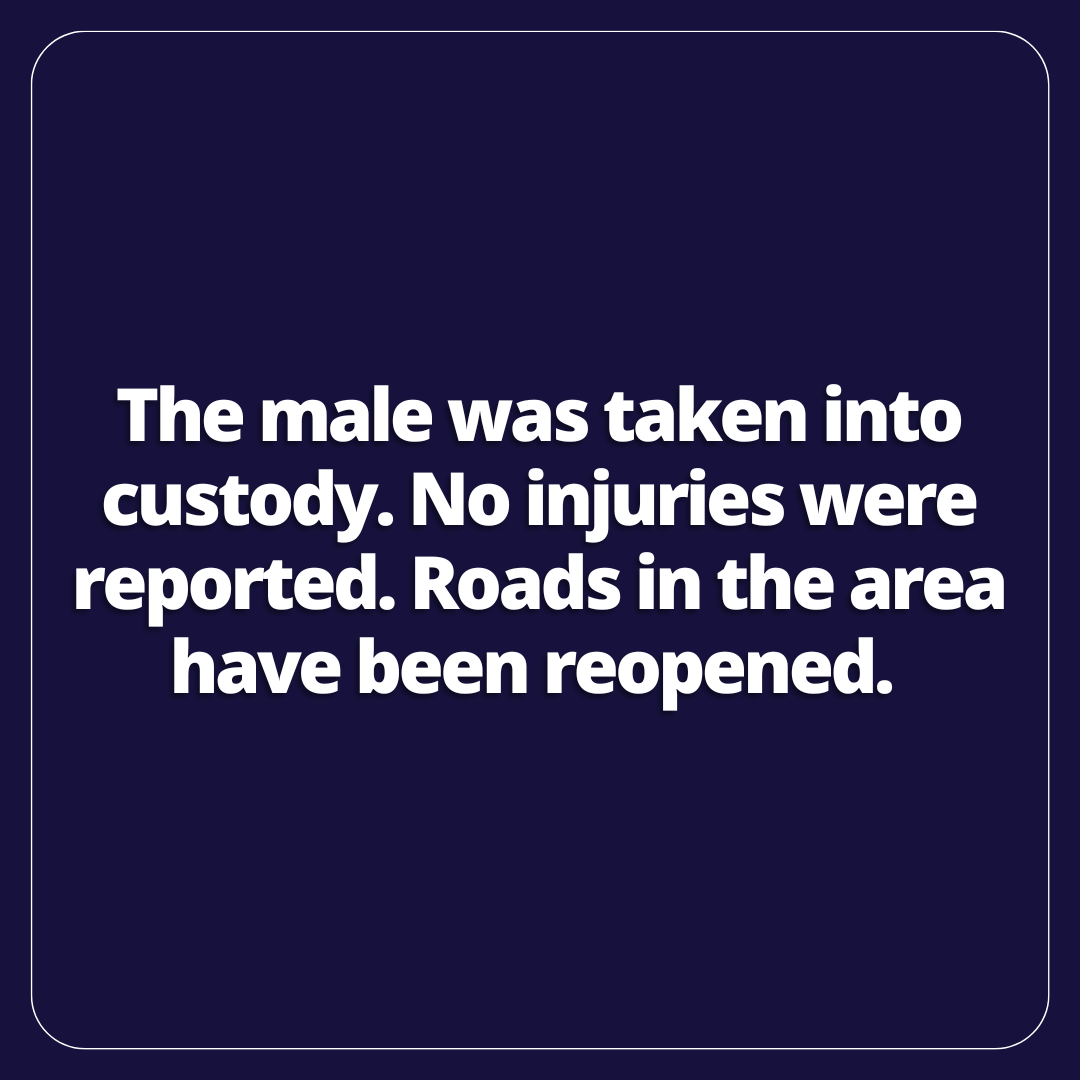 Update The Male Was Taken Into Custody Honolulu Police Department