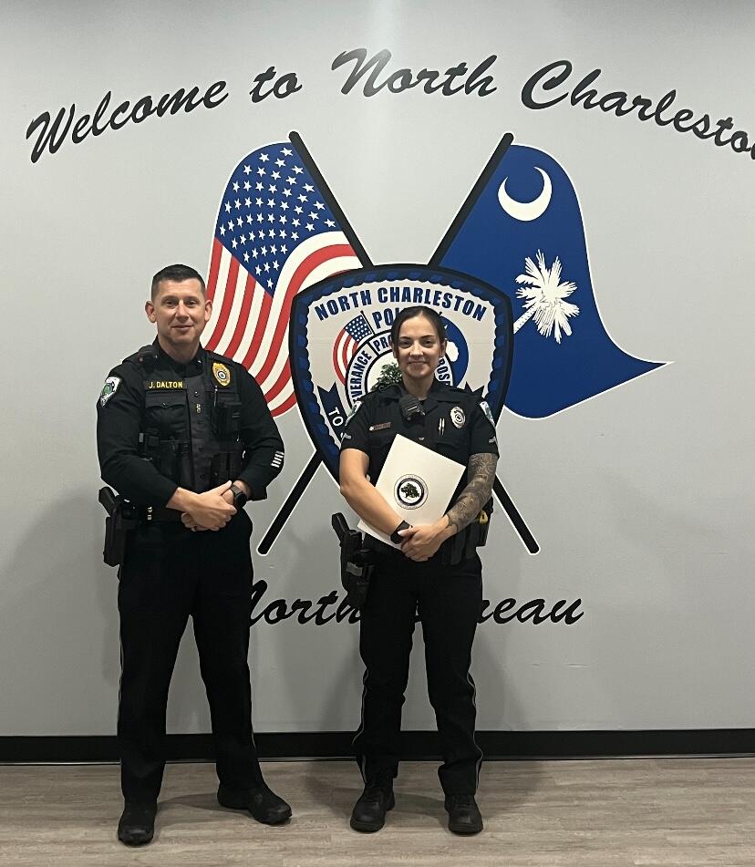 Please join our agency in congratulating Officer Abigail Buckley and ...