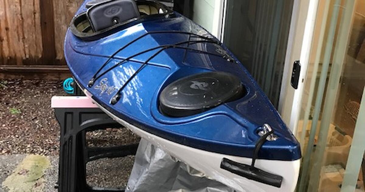 Kayak, Hullavator, Roof rack, cart, tie downs, Werner paddle for $1700 ...