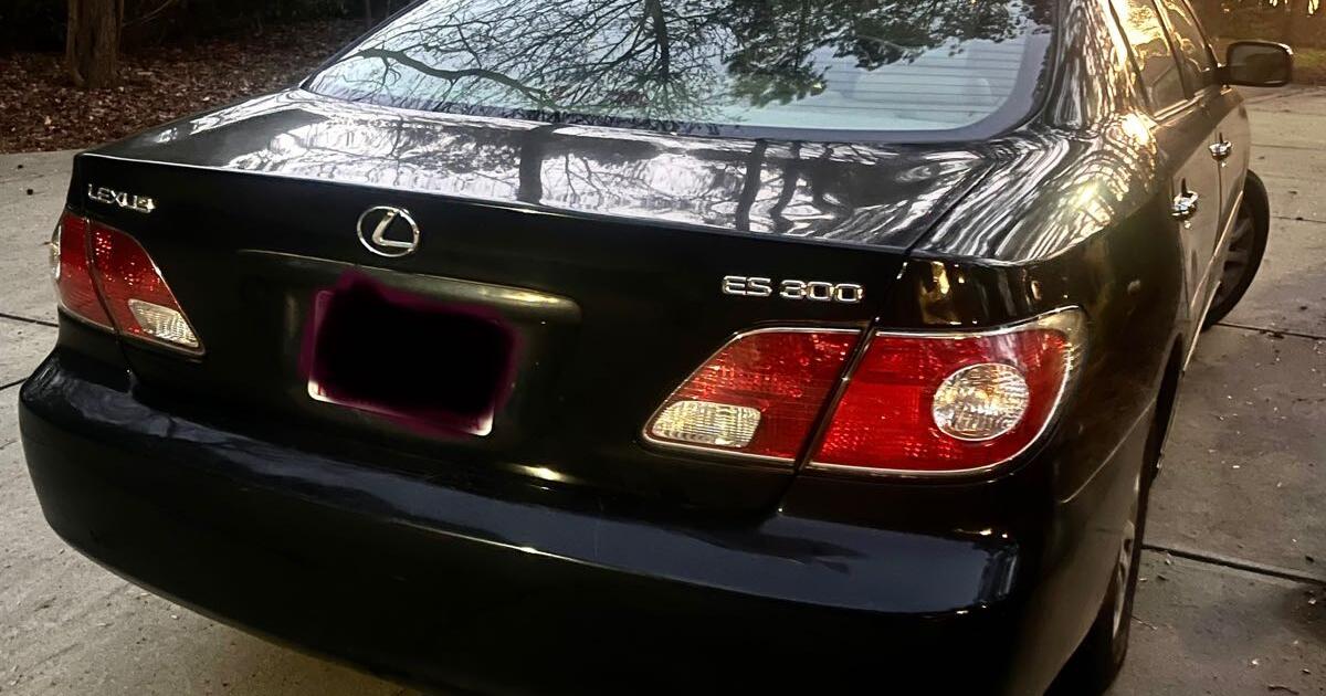 2002 Lexus ES for $3500 in Raleigh, NC | Finds — Nextdoor